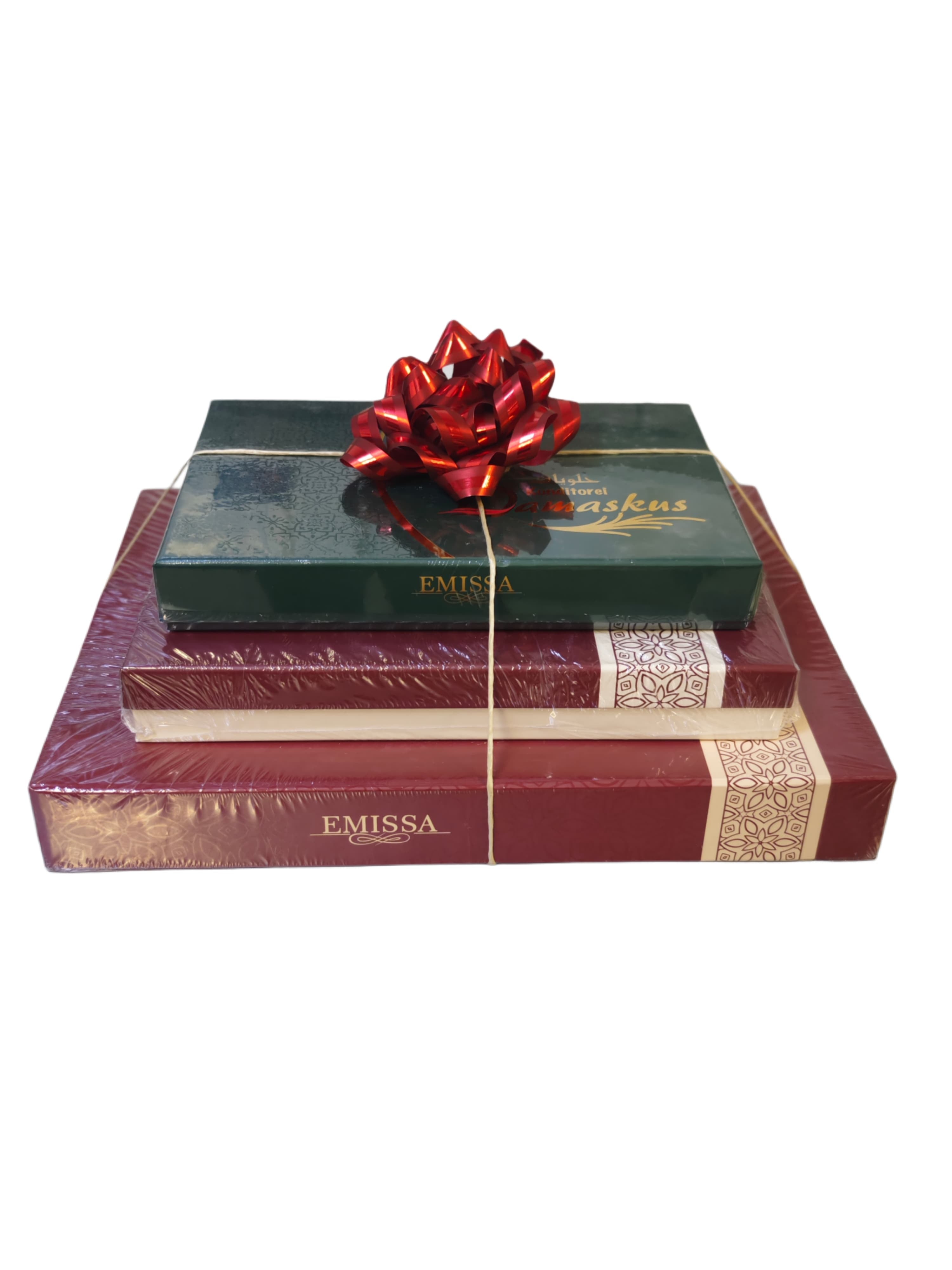 Offer 1 (Mixed Baklava extra 1Kg+ Mix 750g+Mamoul with Pistachios 500g